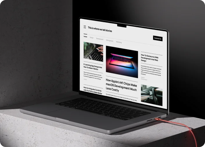 Creative Web Design and Development Solutions | Web Inventix